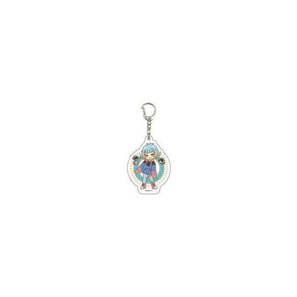 商品名：中古雑貨 ロボッピ(人間態) 「遊☆戯☆王VRAINS アクリルキーホルダー 01.レトロアート」 遊☆戯☆王ARC-V＆遊☆戯☆王VRAINS POP UP SHOP in 東京キャラクターストリートグッズ商品解説■「遊戯王ARC...