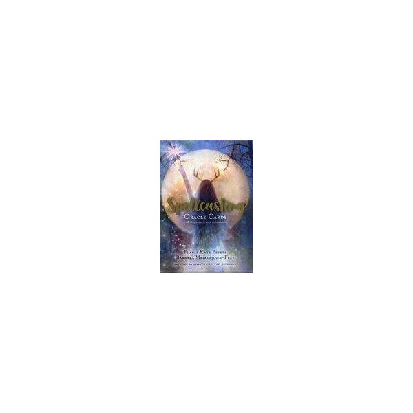 商品名：中古タロットカード・オラクルカード スペルキャスティングオラクルカード Spellcasting ORACLE CARDS 日本語解説書付き商品解説■このカードは、「魔法」という言葉を聞いただけでワクワクする人たちのために、そして、...