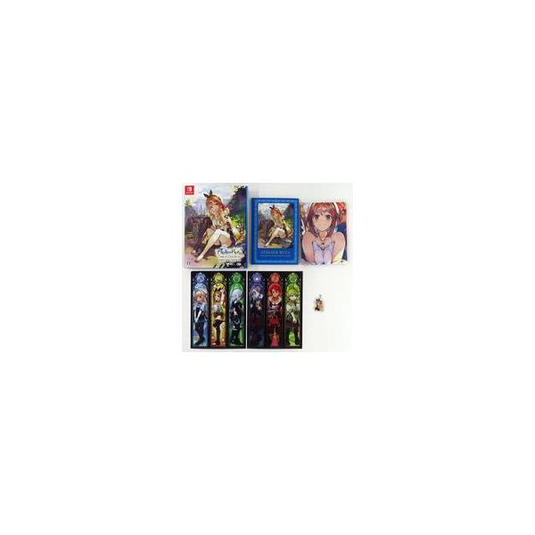 商品名：中古雑貨 [単品] 4大特典セット 「PS4/Switchソフト ライザのアトリエ 〜常闇の女王と秘密の隠れ家〜 プレミアムボックス」 同梱特典商品解説■「PS4/Switchソフト ライザのアトリエ 〜常闇の女王と秘密の隠れ家〜 ...