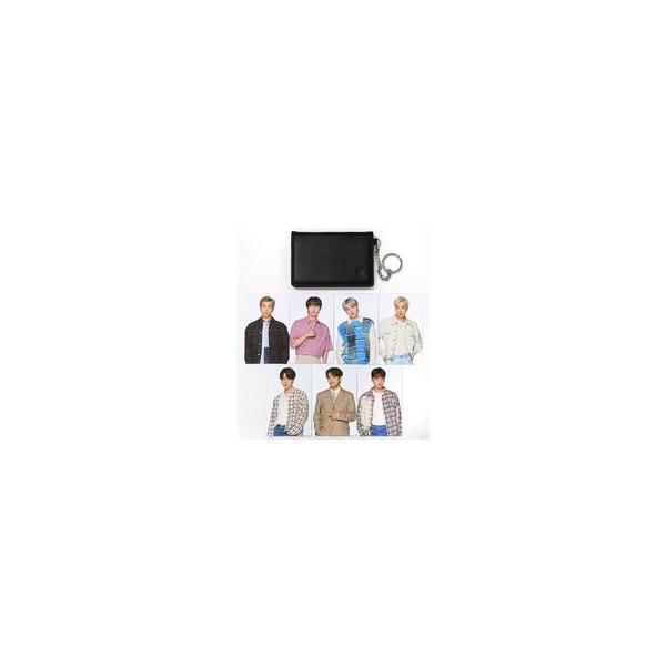 商品名：中古雑貨 BTS(防弾少年団) カードウォレット ブラック Weverse Card発売記念グッズBTEE21BFA700NN0商品解説■BTS(防弾少年団)の公式グッズです。Weverse Cardの発売を記念して製作された革製の...