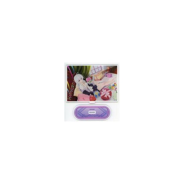 商品名：中古雑貨 イレイナ(プレゼント) アクリルイラストボード 「くじ引き堂 魔女の旅々 イレイナ Happy Birthdayくじ」 A-1賞商品解説■描き下ろしイラストを綺麗に再現したアクリルイラストボードです！【商品詳細】サイズ：本...