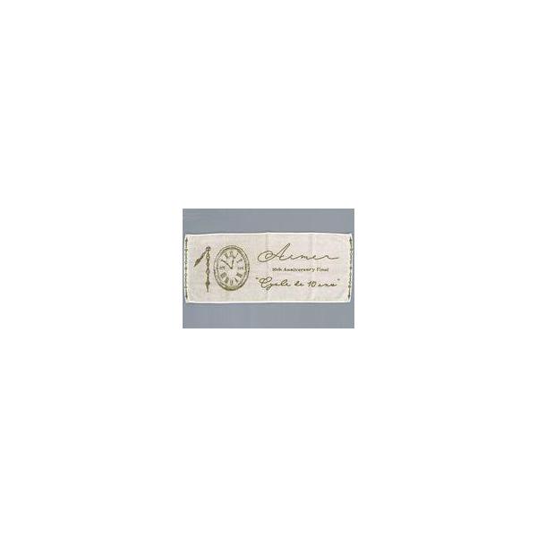 商品名：中古雑貨 Aimer フェイスタオル 「Aimer 10th Anniversary Final ”Cycle de 10 ans”」商品解説■「Aimer 10th Anniversary Final ”Cycle de 10 a...