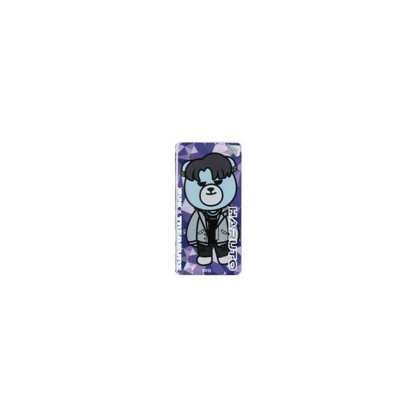 商品名：中古雑貨 ハルト 「KRUNK×TREASURE ドミテリアキーチェーン」商品解説■クリア感のあるアクリルプレートのキーチェーンです。【商品詳細】サイズ：約H60×W30×D5mm