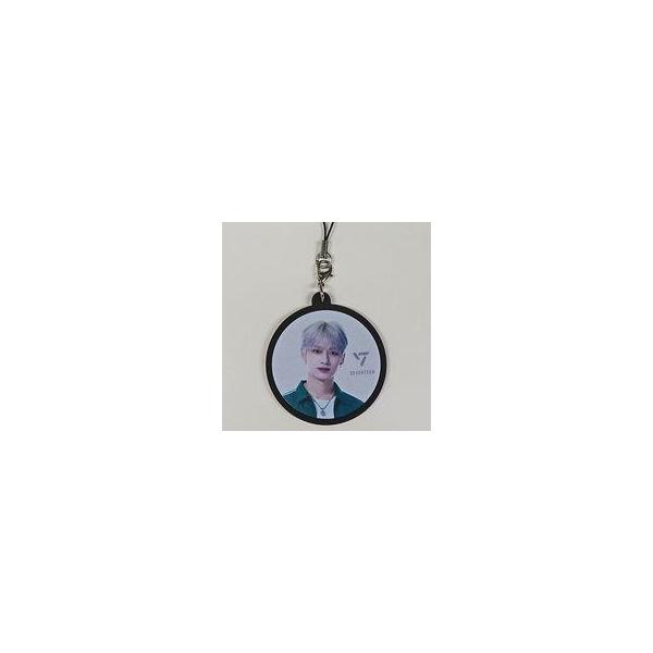 商品名：中古雑貨 ジュン プリントラバーストラップ 「SEVENTEEN KUJI 2022」 C賞商品解説■「SEVENTEEN くじ 2022」の景品です。【商品詳細】サイズ：約直径60mm以内素材：PVC・カニカン・松葉紐