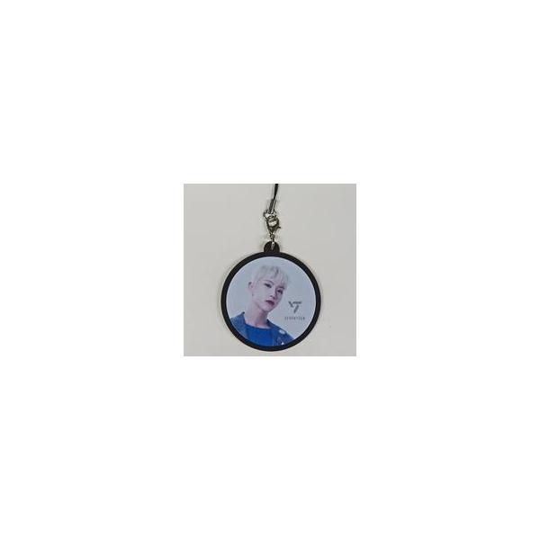 商品名：中古雑貨 ホシ プリントラバーストラップ 「SEVENTEEN KUJI 2022」 C賞商品解説■「SEVENTEEN くじ 2022」の景品です。【商品詳細】サイズ：約直径60mm以内素材：PVC・カニカン・松葉紐
