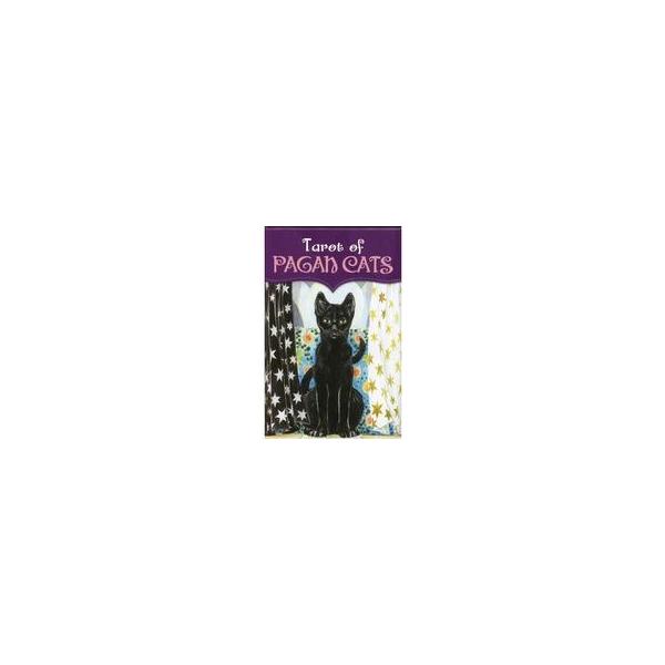 商品名：中古雑貨 Tarot of the Pagan Cats - Mini Tarot商品解説■かわいい「ペイガン・キャッツ・タロット」のミニ バージョンです。はしゃぎまわる猫たちやつんと澄ました猫たち…。 愛くるしい猫たちがたくさん登...