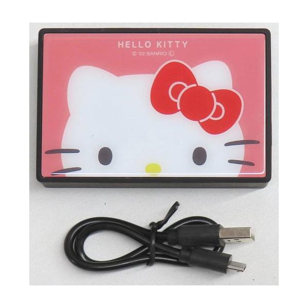 商品名：中古スピーカー ハローキティ ガラスワイヤレススピーカー 「サンリオキャラクターズ」商品解説■Bluetooth接続によりワイヤレスで音声の再生ができるスピーカーです。【商品詳細】サイズ：約H60×W90×D21mm付属品：micr...