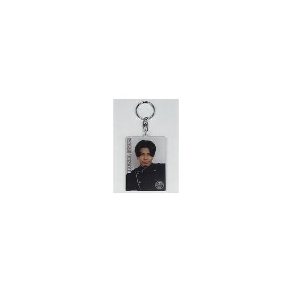 商品名：中古雑貨 武知海青(THE RAMPAGE)/BLACK アクリルキーホルダー コックコートver. 「Kitchen Kingdom Experience」商品解説■Jr.EXILE/劇団EXILEの「Kitchen Kingdo...