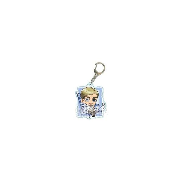 商品名：中古雑貨 エルヴィン・スミス ティーブレイクver. アクリルキーホルダー 「進撃の巨人」商品解説■「進撃の巨人」より、アクリルキーホルダーが登場！【商品詳細】サイズ：約W48×H56mm前後素材：アクリル(C)諫山創・講談社/「進...
