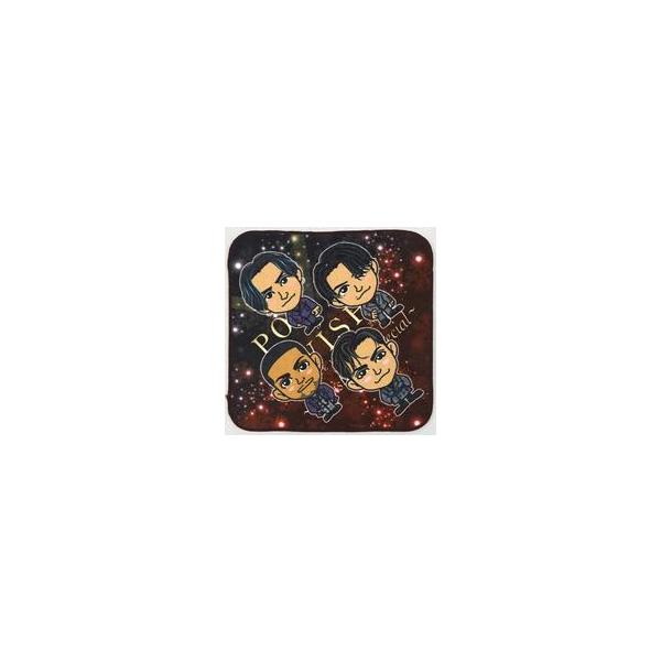 商品名：中古雑貨 橘ケンチ＆TETSUYA＆NESMITH＆SHOKICHI POWER OF WISH ハンドタオル 「EXILE LIVE TOUR 2022 “POWER OF WISH” 〜Christmas Special〜」 カ...