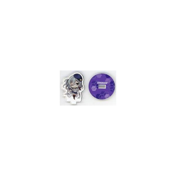 商品名：中古アクリルスタンド・アクリルパネル 式部茉優(ホワイトドレス/片目開き) 「RIDDLE JOKER ミニアクリルキャラスタンドコレクション vol.1」 C101グッズ商品解説■こちらの商品は「コミックマーケット101(C101...