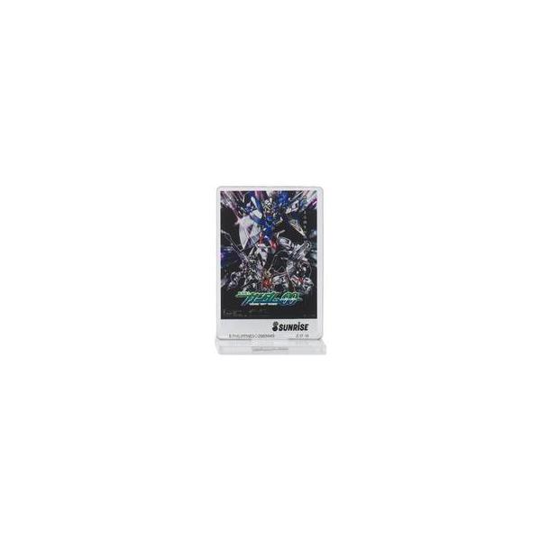 商品名：中古アクリルスタンド・アクリルパネル 機動戦士ガンダム00(TV版) 「ガンダムポスター アクリルスタンド01」商品解説■ガンダムの歴代作品ポスターがアクリルスタンドになって登場!集めやすいミニサイズ。【商品詳細】サイズ：全長約5....