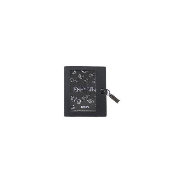 商品名：中古収納・携帯用アイテム ENHYPEN ENGENE CARD CASE(ミラー付きカードケース) 「ENHYPEN GLOBAL OFFICIAL FANCLUB ENGENE MEMBERSHIP」 2022年継続特典商品解説...