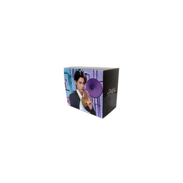 商品名：中古特典系収納BOX フィリックス(Stray Kids) FANCLUB会員限定盤8形態収納BOX 「CD THE SOUND FANCLUB会員限定盤」 8形態同時購入特典商品解説■Stray Kids JAPAN 1stアルバ...