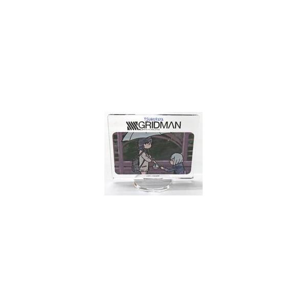 商品名：中古アクリルスタンド・アクリルパネル 宝多六花＆アンチ 「SSSS.GRIDMAN アクリルぷちスタンド 04.場面写ver. グラフアートイラスト」 SSSS.GRIDMAN＆SSSS.DYNAZENON POP UP SHOP ...