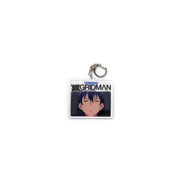 商品名：中古キーホルダー ヴィット 「SSSS.GRIDMAN アクリルキーホルダー 02.場面写イラスト」 SSSS.GRIDMAN＆SSSS.DYNAZENON POP UP SHOP in 東京キャラクターストリートグッズ商品解説■「...