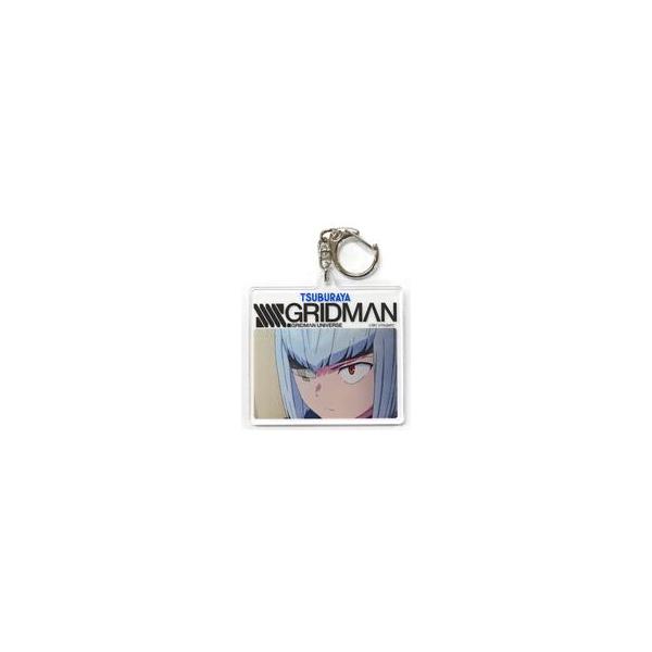 商品名：中古キーホルダー アンチ 「SSSS.GRIDMAN アクリルキーホルダー 02.場面写イラスト」 SSSS.GRIDMAN＆SSSS.DYNAZENON POP UP SHOP in 東京キャラクターストリートグッズ商品解説■「S...
