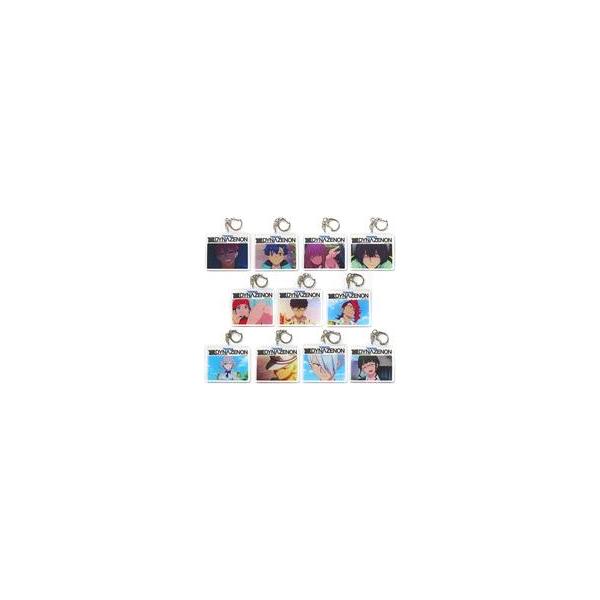 商品名：中古キーホルダー 全11種セット 「SSSS.DYNAZENON アクリルキーホルダー 02.場面写イラスト」 SSSS.GRIDMAN＆SSSS.DYNAZENON POP UP SHOP in 東京キャラクターストリートグッズ商...