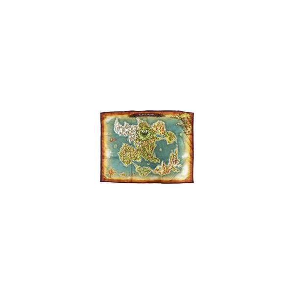 商品名：中古雑貨 [単品] 布製地図 「PS4ソフト 北米版 DRAGON QUEST XI -Echoes of an Elusive Age S-[Definitive Editon]」 同梱特典商品解説■こちらの商品は、PS4ソフト「...