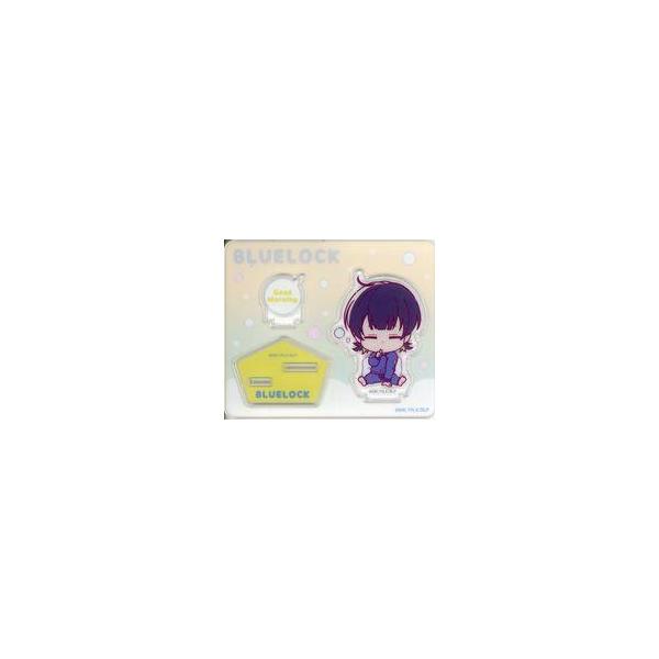 商品名：中古アクリルスタンド・アクリルパネル 蜂楽廻 アクリルスタンド(おねぼけ) 「ブルーロック POP-UP SHOP -Full Time-」商品解説■「ブルーロック POP-UP SHOP -Full Time-」にて販売されたグッ...