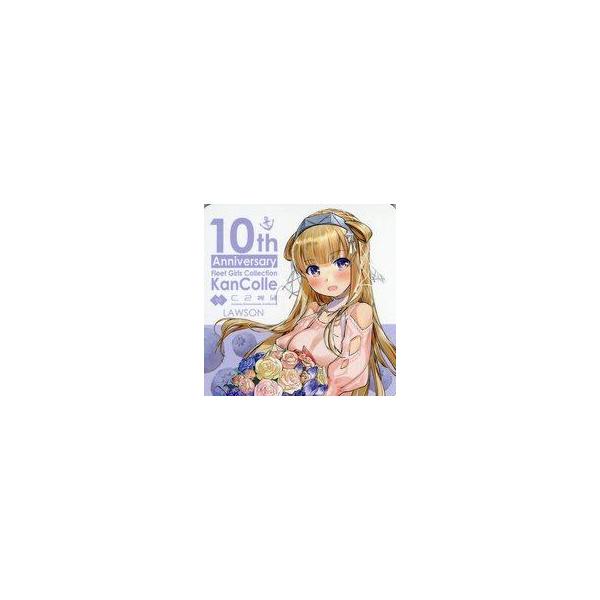 商品名：中古マグネット・磁石 [単品] Fletcher(フレッチャー) マグネットシート 「艦隊これくしょん〜艦これ〜 艦これ運営鎮守府×ローソン 艦これ10周年コラボキャンペーン 前段作戦 「艦これ」ブルーベリーのタルト「Gotland...