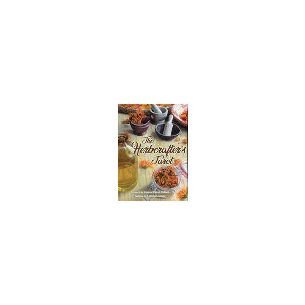 商品名：中古雑貨 ハーブクラフターズ タロット The Herbcrafter’s Tarot商品解説■ハーブや樹木、花などは癒しや安らぎの効果があるとして、日常生活や医療の現場で古来より重宝されていました。植物のみならず、ハンドクラフト、...