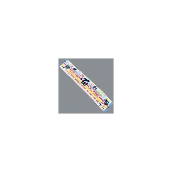 商品名：中古タオル・手ぬぐい TWICE マフラータオル 東京ver.(ホワイト) 「TWICE 5TH WORLD TOUR ’READY TO BE’ in JAPAN」商品解説■「TWICE 5TH WORLD TOUR ’READY...
