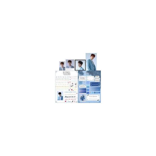 商品名：中古グッズセット リョウク スクラップブックデコステッカー+フォトセット 「Beyond LIVE - SUPER JUNIOR-K.R.Y. ： The moment with us」SMMD13349商品解説■「Beyond L...