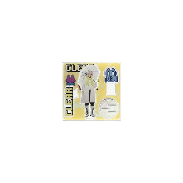 商品名：中古アクリルスタンド・アクリルパネル 山縣悠己(クリア/素顔) ランダムアクリルスタンド 「脳内クラッシュ演劇『DRAMAtical Murder』フラッシュバック」商品解説■「脳内クラッシュ演劇『DRAMAtical Murder...