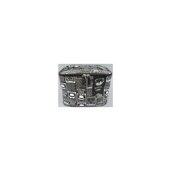 商品名：中古バッグ 集合(ブラック) プレミアムバニティポーチ 「名探偵コナン」1068917商品解説■アイコンデザインを使用したオシャレなバニティポーチが登場です。【商品詳細】サイズ：約24cm中古注意事項：※こちらの商品はアミューズメン...