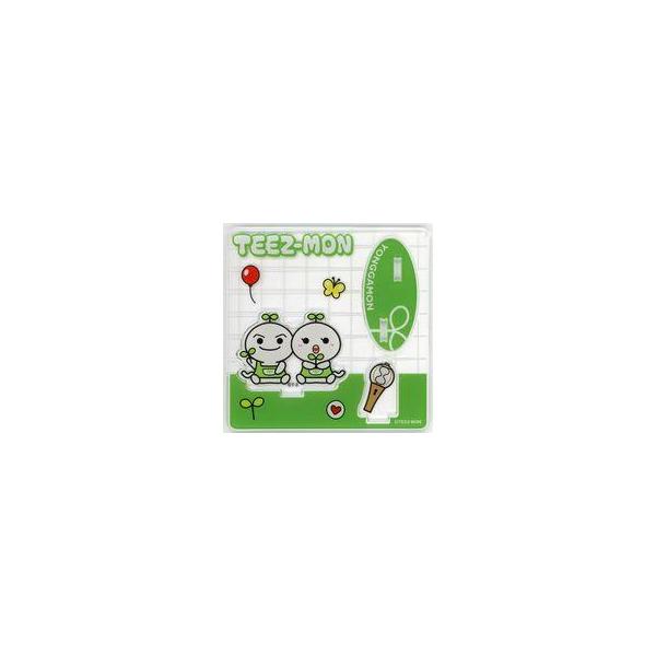 商品名：中古アクリルスタンド・アクリルパネル YONGGAMON(チェ・サン) アクリルスタンド 「TEEZ-MON」TZMN-TAS-YM商品解説■ATEEZ(エイティーズ)の公式キャラクター「TEEZ-MON」のグッズです。キャラクター...