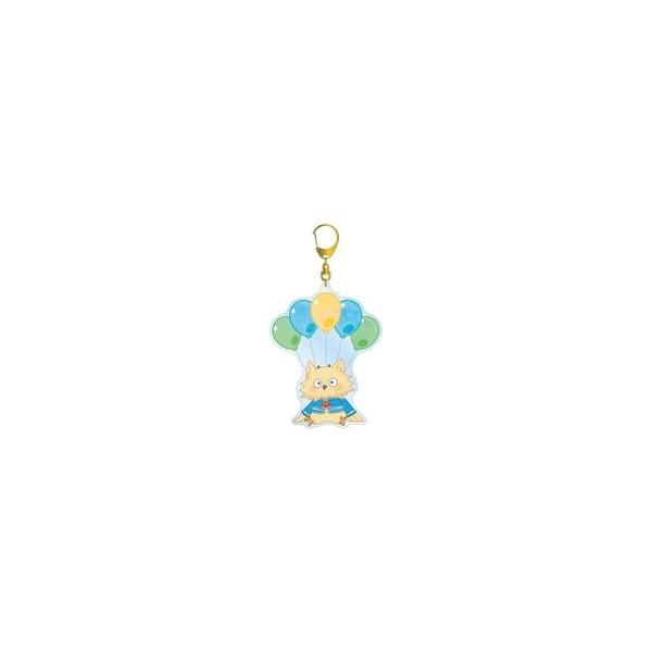 商品名：中古キーホルダー カイム・カムイ POPOON BIGアクリルキーホルダー 「魔入りました!入間くん」商品解説■『魔入りました！入間くん』より、POPOON BIGアクリルキーホルダーの登場です。キャラスターをお空に風船でぷかぷかと...