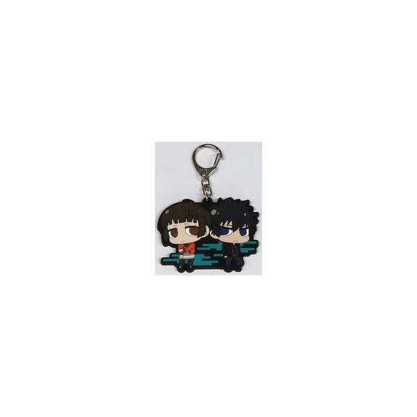 商品名：中古キーホルダー 常守朱×狡噛慎也 ラバーキーホルダー 「PSYCHO-PASS サイコパス PSYCHO-FES 10th ANNIVERSARY」商品解説■「PSYCHO-PASS サイコパス PSYCHO-FES 10th A...