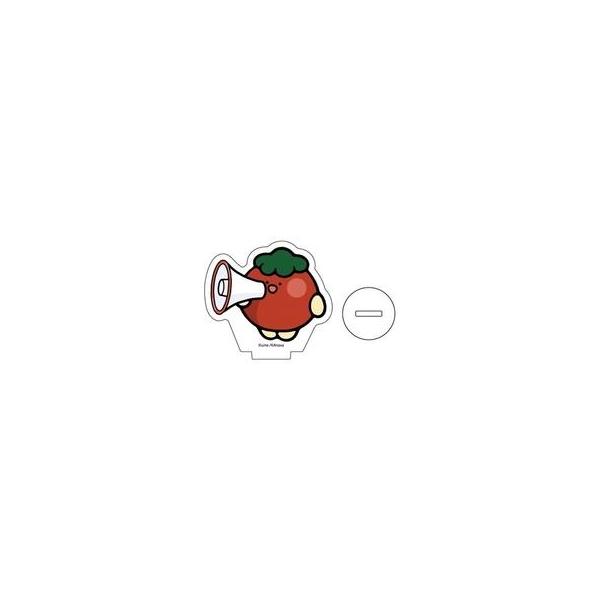 商品名：中古アクリルスタンド・アクリルパネル とまと 「アクリルぷちスタンド べじまる 01.公式イラスト」商品解説■ダイカットで加工されたアクリル製のスタンド型アイテムです。裏面は無地(白)【商品詳細】サイズ：約高さ70mm×幅70mm以...