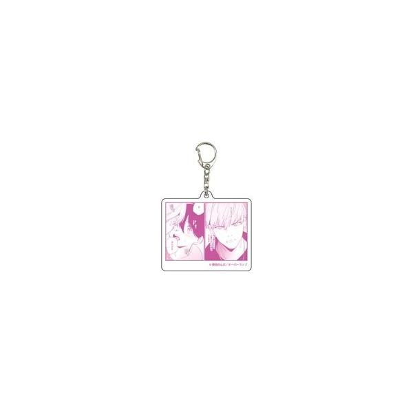商品名：中古キーホルダー 俺の兄貴がこんなに可愛い! 「LiQulle pathos アクリルキーホルダー 02.公式イラスト」商品解説■ダイカットで切り出し印刷と加工を施したアクリルキーホルダーです。裏は無地の白となります。【商品詳細】サ...
