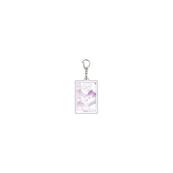 商品名：中古キーホルダー モブレイーター 「LiQulle pathos アクリルキーホルダー 02.公式イラスト」商品解説■ダイカットで切り出し印刷と加工を施したアクリルキーホルダーです。裏は無地の白となります。【商品詳細】サイズ：約65...