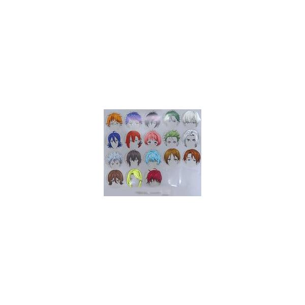 商品名：中古グッズセット 集合 フェイスシールド＆スタァなりきりステッカー 「KING OF PRISM スタァなりきりプリズムオンライン応援上映会」 グッズ付きチケット特典商品解説■「KING OF PRISM スタァなりきりプリズムオン...