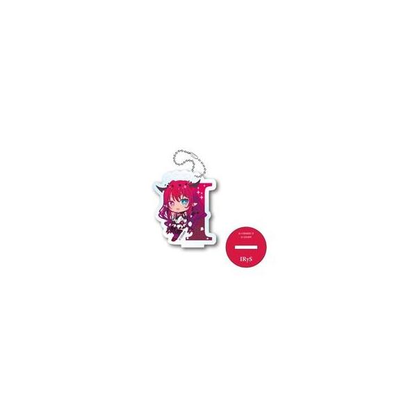 商品名：中古キーホルダー IRyS 「バーチャルYouTuber ホロライブEnglish イニシャルアクリルチャーム」商品解説■ホロライブEnglishのメンバーをPOPなイラストで描き起こしたイラストを使用した商品が登場！各メンバーイニ...