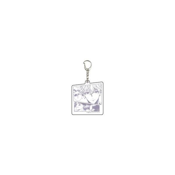 商品名：中古キーホルダー アイロニー・ディスタンス 「LiQulle pathos アクリルキーホルダー 03.公式イラスト」商品解説■ダイカットで切り出し印刷と加工を施したアクリルキーホルダーです。裏は無地の白となります。【商品詳細】サイ...