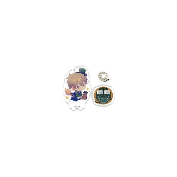 商品名：中古キーホルダー 神無月郁 「ツキノ芸能プロダクション TSUKINOTEI 〜Soup Stand〜 “October” 神無月のスープ×animatecafe トレーディングアクリルスタンドキーホルダー 10月ver.」商品解説...