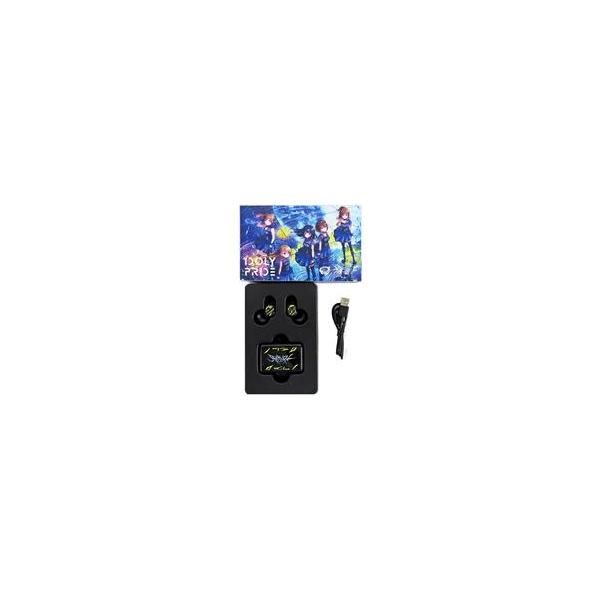 商品名：中古ヘッドフォン 月のテンペストモデル ワイヤレスイヤホン CP-TWS041A 「IDOLY PRIDE×ONKYO」商品解説■「IDOLY PRIDE×ONKYO ワイヤレスイヤホン CP-TWS041A」になります。本機種「C...