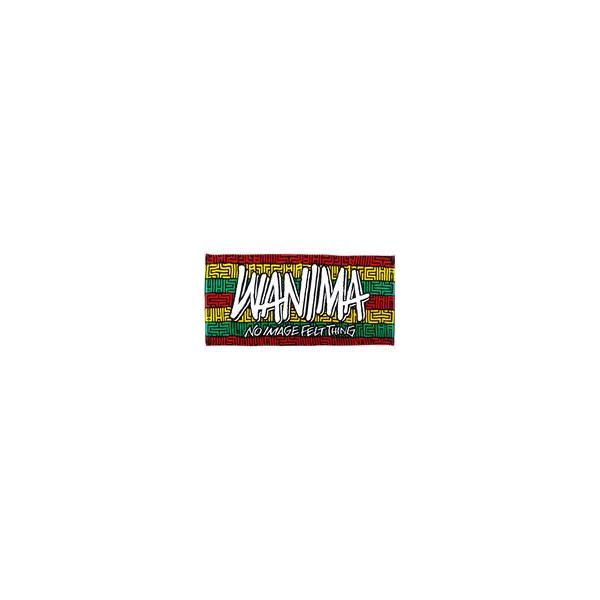 商品名：中古タオル・手ぬぐい WANIMA タオル(デザインA) 「WANIMA COMINATCHA!! TOUR FINAL at ZOZO MARINE STADIUM LIVE VIEWING」 ライブビューイング タオル付きチケッ...