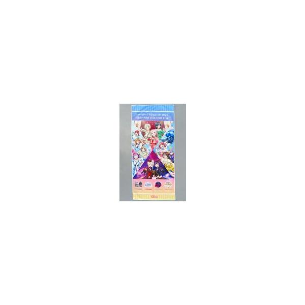 商品名：中古タオル・手ぬぐい 集合 BIGタオル 「ラブライブ!虹ヶ咲学園スクールアイドル同好会 UNIT LIVE! 〜R3BIRTH R3VOLUTION〜」 グッズ付き視聴券特典商品解説■「ラブライブ!虹ヶ咲学園スクールアイドル同好会...