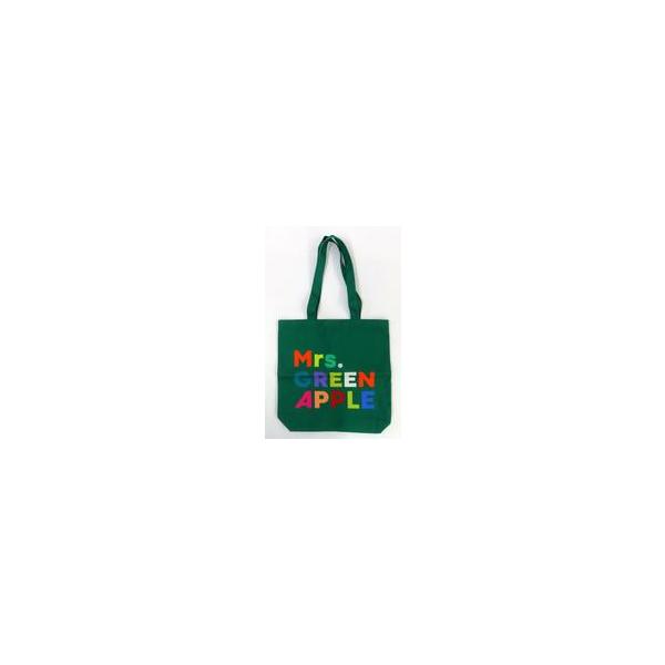 商品名：中古バッグ Mrs. GREEN APPLE トートバッグ 「Mrs. GREEN APPLE ARENA TOUR 2023 “NOAH no HAKOBUNE”」 SS席特典グッズ商品解説■「Mrs. GREEN APPLE A...