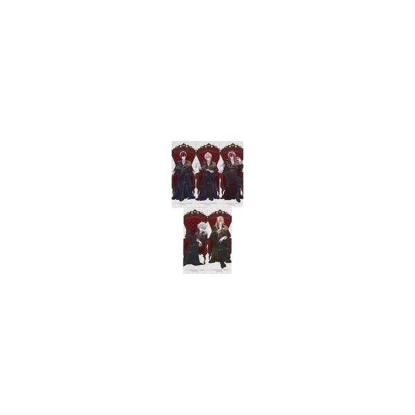 商品名：中古ブックカバー・栞 しおり5種コンプリートセット 「劇場版 Collar×Malice -deep cover-×THEキャラSHOP」 ご購入者様限定抽選会 B賞商品解説■「劇場版 Collar×Malice -deep cov...