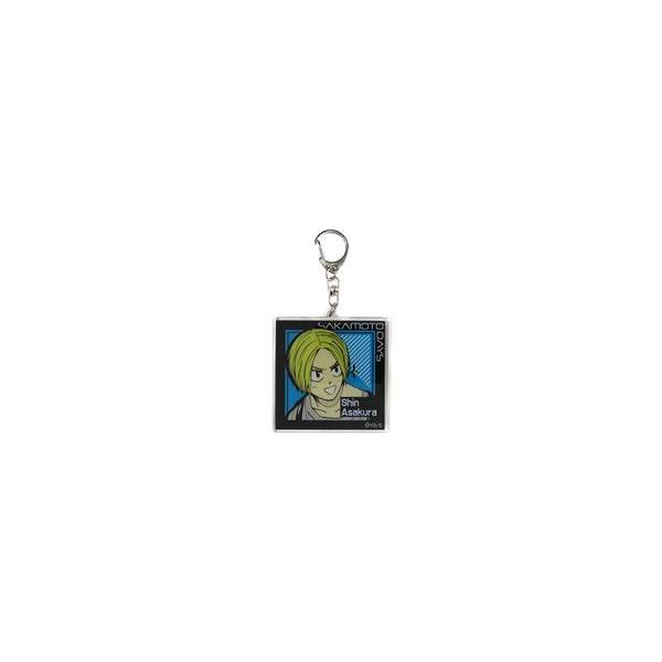 商品名：中古キーホルダー 朝倉シン 「SAKAMOTO DAYS Two-sidesアクリルキーホルダーコレクション」 ジャンプショップ限定商品解説■「SAKAMOTO DAYS」のジャンプショップ限定グッズになります。【商品詳細】サイズ：...