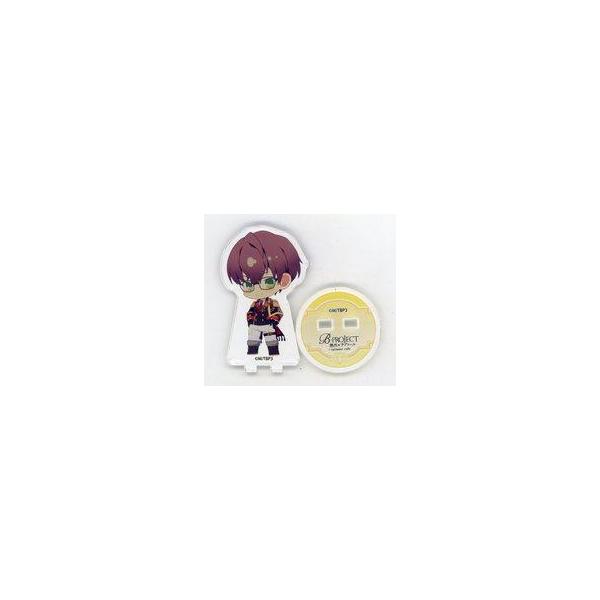 商品名：中古アクリルスタンド・アクリルパネル 釈村帝人 「B-PROJECT 〜熱烈＊ラブコール〜×DECOTTO by animatecafe トレーディングアクリルスタンド」商品解説■「B-PROJECT 〜熱烈＊ラブコール〜×デコット...