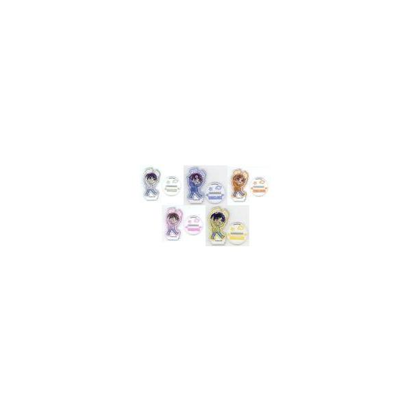 商品名：中古アクリルスタンド・アクリルパネル 全5種セット 「ぴた!でふぉめ TOMORROW X TOGETHER CROWN Ver. アクリルスタンド」商品解説■キャラクターがガラスに張りついたようなアートで人気の「ぴた!でふぉめ」シ...