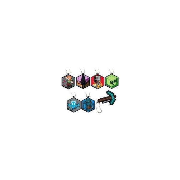 商品名：中古キーホルダー 全7種セット 「マインクラフト カプセルラバーマスコット2」商品解説■「MINECRAFT(マインクラフト)」のカプセルラバーマスコットの第2弾が登場!両面アートで納得のボリューム感です!全7種セットです。【セット...