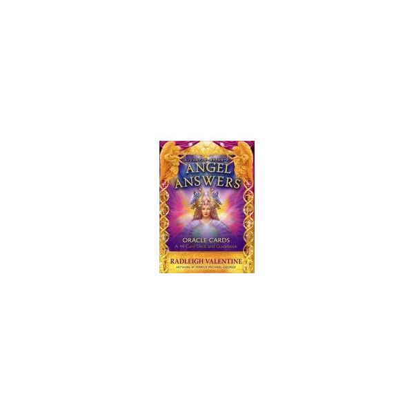 商品名：中古タロットカード・オラクルカード エンジェルアンサーオラクルカード ANGEL ANSWERS (2023年改訂版) 日本語解説書付き商品解説■こちらの商品は2023年改訂版になります。オラクルカードが苦手とする「YES/NO」や...